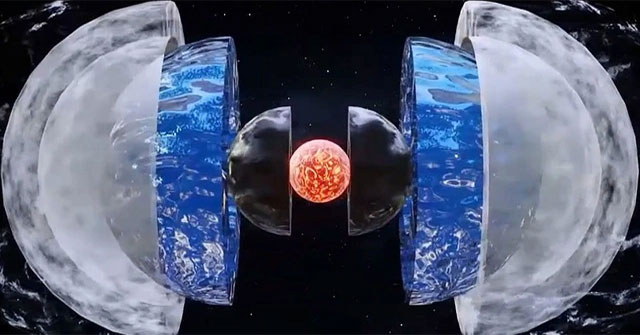 Các nhà khoa học thu thập các mẫu đầu tiên từ lớp phủ lõi Trái đất ...