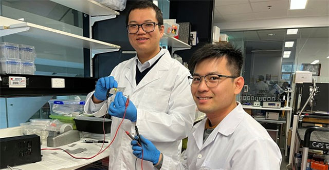 Tiến sĩ Việt chế tạo vải có thể tự lành và đo được nhịp tim - KhoaHoc.tv