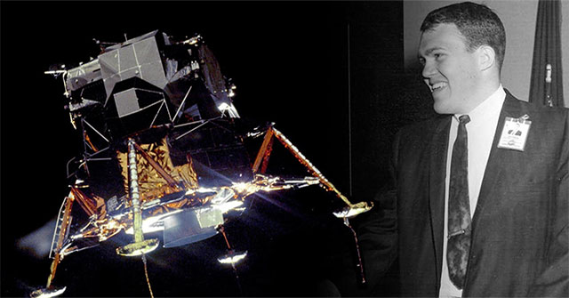 Jack Garman - Người cứu nhiệm vụ hạ cánh xuống Mặt trăng đầu tiên ...