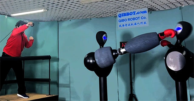 Võ sĩ robot nhanh nhất thế giới - KhoaHoc.tv