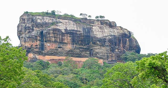Cận cảnh "pháo đài sư tử" cao gần 200m giữa rừng rậm Sri Lanka - KhoaHoc.tv