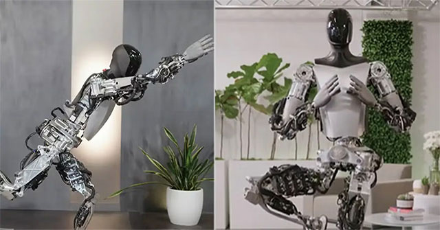 Tesla tung video phô diễn khả năng phân loại và ... tập yoga của robot ...
