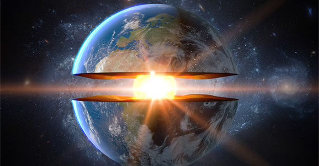 Lõi Trái đất đang bị rò rỉ khí helium? - KhoaHoc.tv