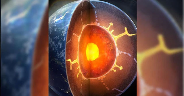 Trái đất rò rỉ, sinh ra một lớp hoàn toàn mới - KhoaHoc.tv