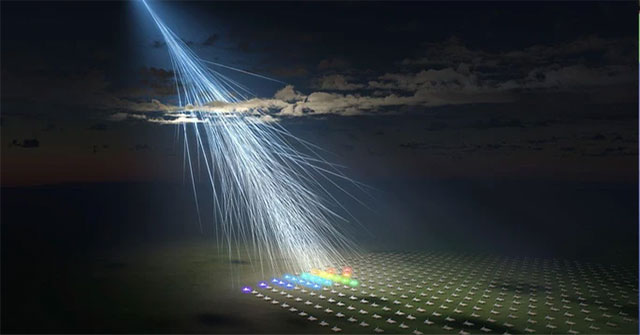 Trái đất trúng tia vũ trụ “nữ thần” cực mạnh, chưa rõ nguồn gốc - KhoaHoc.tv