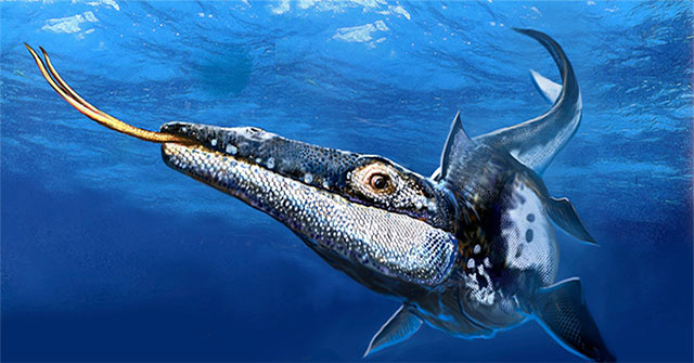 Lộ diện “rồng quái vật” khổng lồ, bà con 90 triệu tuổi của rắn - KhoaHoc.tv