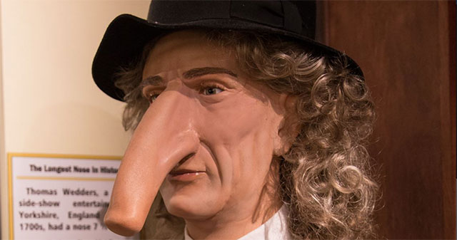 Cuộc đời bí ẩn của người đàn ông có chiếc mũi dài nhất thế giới ...