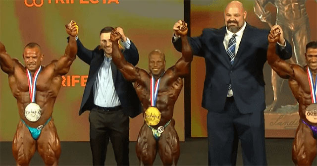 Brian Shaw, người đàn ông khỏe nhất thế giới, khiến những vận động viên ...