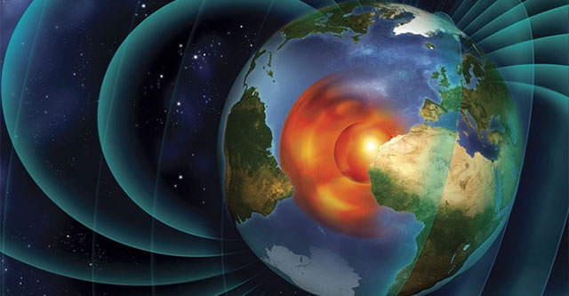 Nghiên cứu gây sốc: Lõi Trái đất đang chao đảo! - KhoaHoc.tv