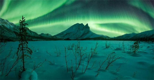 25 bức ảnh chụp Bắc cực quang ấn tượng nhất năm 2023 - KhoaHoc.tv