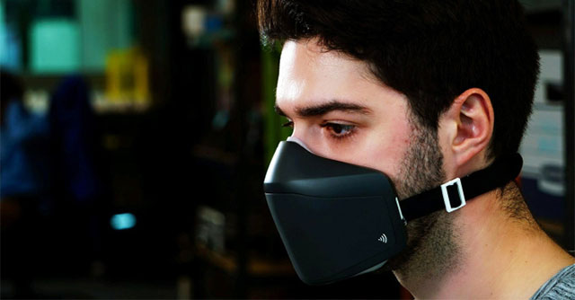 Khẩu trang giúp thực hiện cuộc gọi bí mật - KhoaHoc.tv