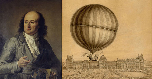 Khí cầu hydro đầu tiên trên thế giới được chế tạo thế nào? - KhoaHoc.tv