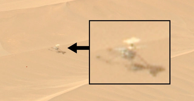 NASA tìm ra trực thăng Ingenuity gặp nạn ở nơi có thể chứa sự sống ...