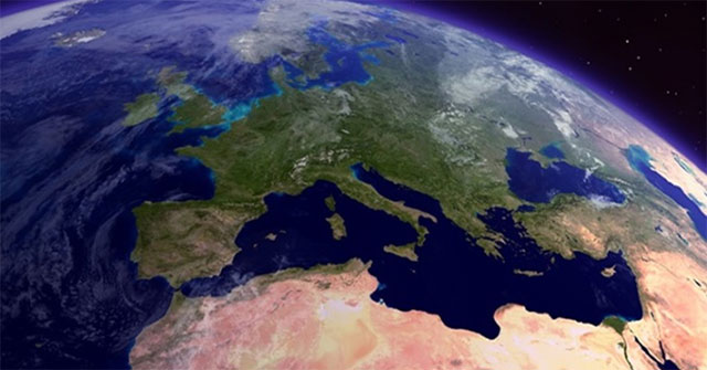 Mảng vỏ Trái đất bị lật ngược bên dưới Địa Trung Hải - KhoaHoc.tv