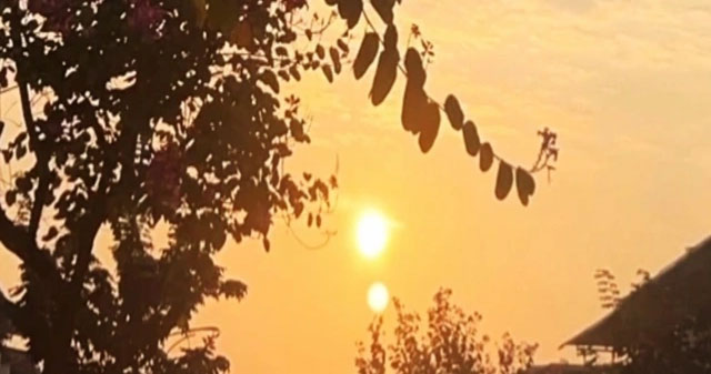 Hiện tượng "hai Mặt trời" lại xuất hiện ở Quảng Ngãi - KhoaHoc.tv