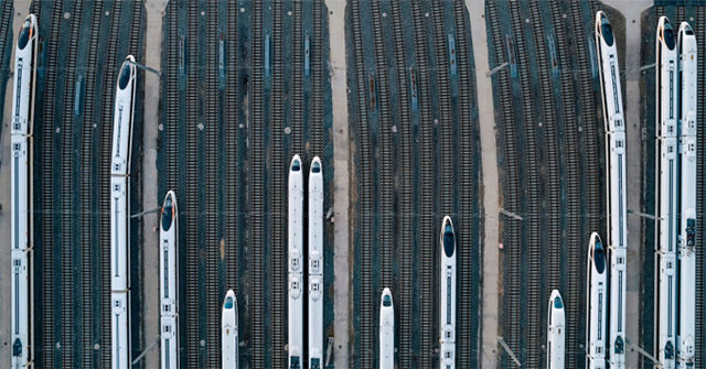 AI quản lý mạng lưới đường sắt cao tốc lớn nhất thế giới - KhoaHoc.tv