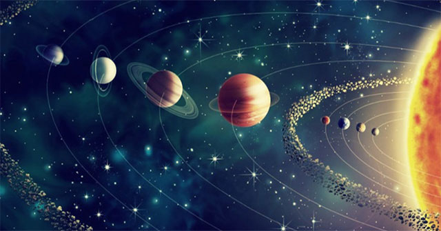 Khi nào cả 8 hành tinh trong Hệ Mặt trời thẳng hàng? - KhoaHoc.tv