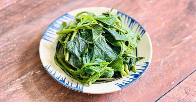Loại rau người Trung Quốc mê mệt, được mệnh danh là “rau trường thọ ...