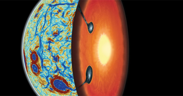 Mặt trăng đã biến hình, lộn ngược từ trong ra ngoài - KhoaHoc.tv