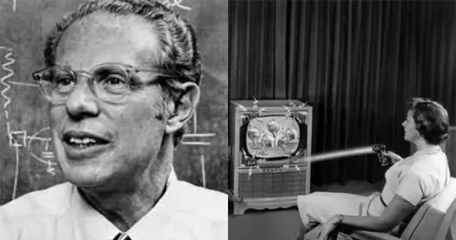 Cuộc đời của Robert Adler - cha đẻ của điều khiển từ xa TV - KhoaHoc.tv