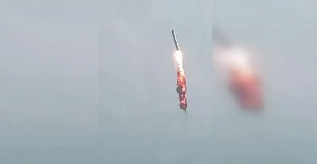 Tên lửa tái sử dụng của Trung Quốc thử nghiệm thất bại - KhoaHoc.tv