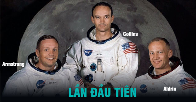 55 năm nhìn lại hành trình lần đầu tiên con người đặt chân lên Mặt ...