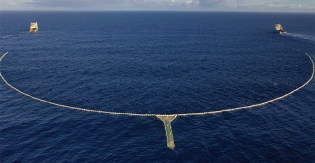 Hệ thống có thể dọn sạch đảo rác Thái Bình Dương - KhoaHoc.tv