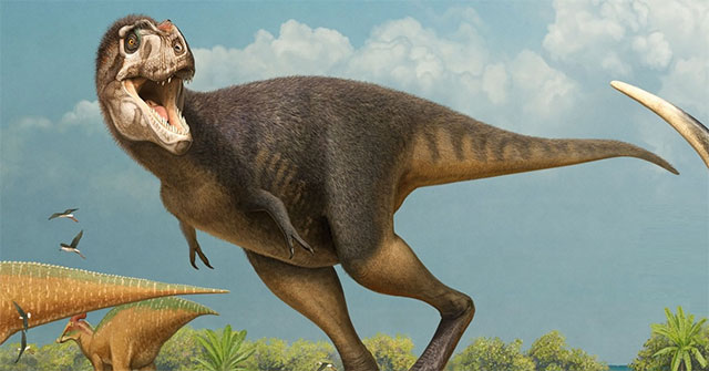 Phát hiện "quái thú máy nghiền” 72,5 triệu tuổi là loài chưa từng biết ...