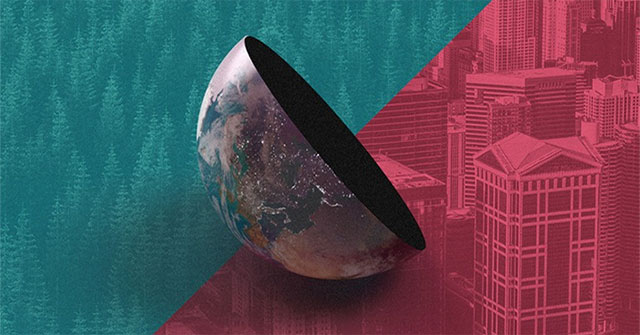 "Cưa đôi" Trái đất chính là ý tưởng giúp con người vượt qua cuộc đại ...